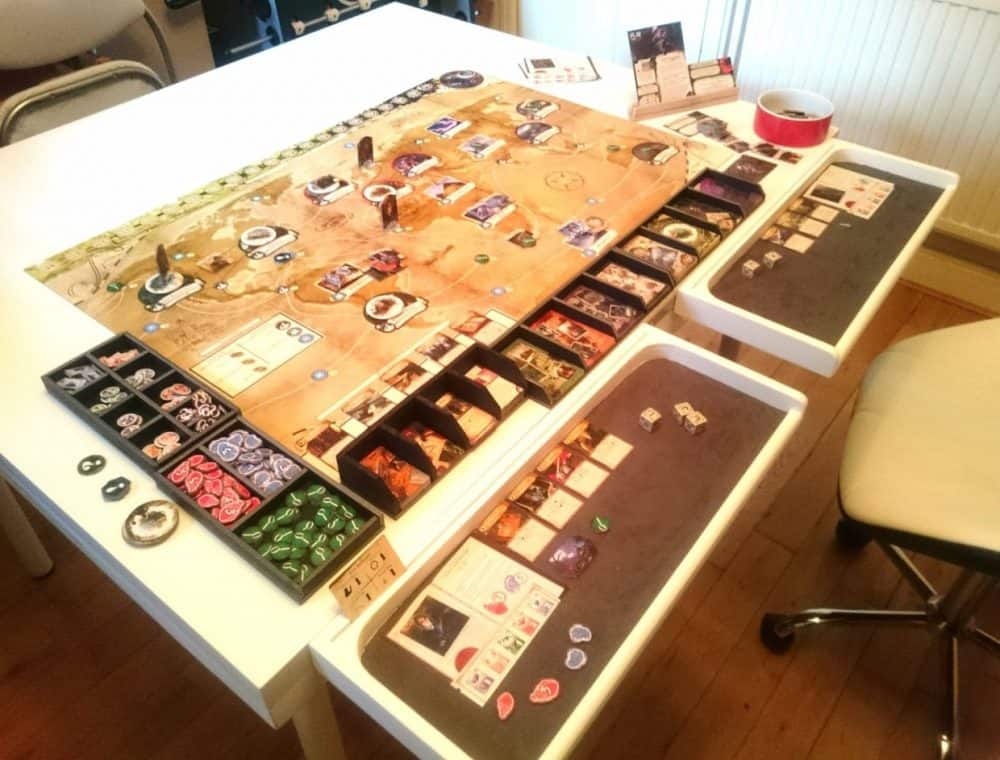 20 DIY Game Table Ideas - Love Games?