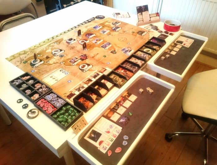 20 DIY Game Table Ideas - Love Games?