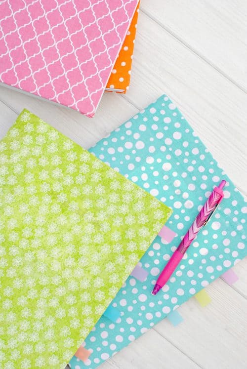 30 DIY Gorgeous & Easy DIY Notebook Covers