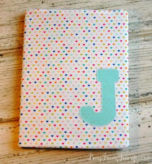 30 DIY Gorgeous & Easy DIY Notebook Covers