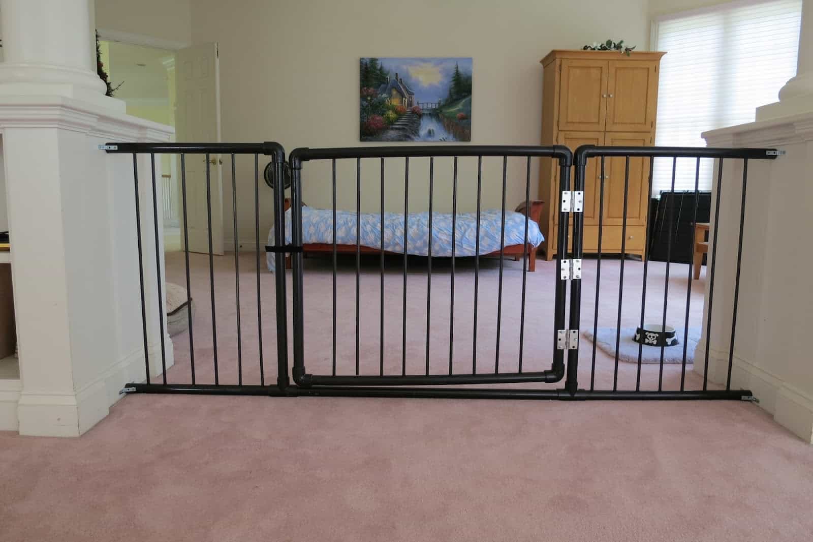 20 DIY Dog Gates - Keep Dirty Paws Where They Belong