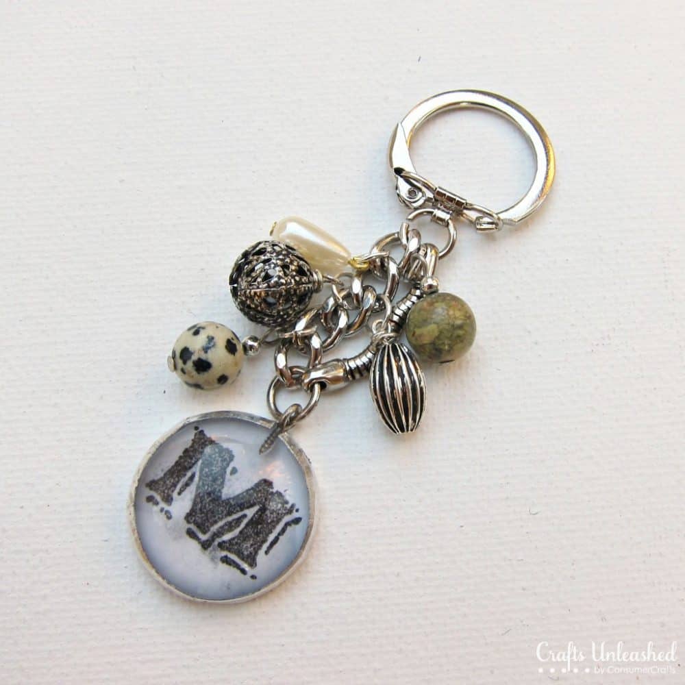 25 DIY Keychains to Help You Keep Track of Your Keys