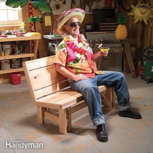 35 DIY Bench Ideas To Add Character To Your Home