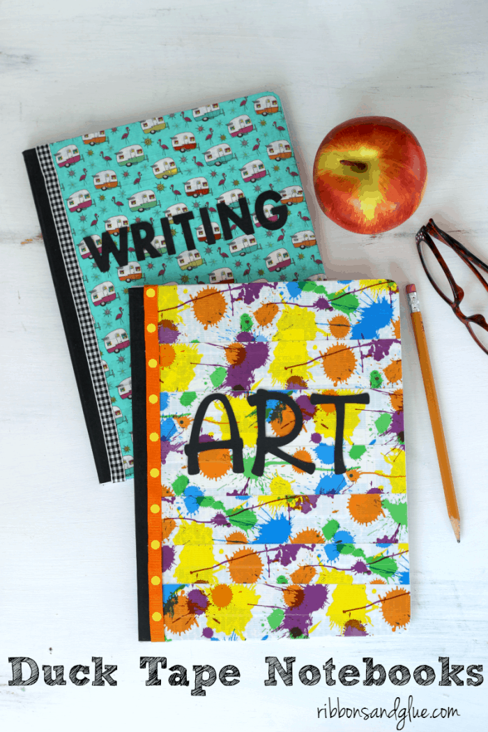 30 DIY Gorgeous & Easy DIY Notebook Covers