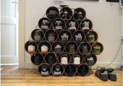 30 DIY Shoe Rack Ideas To Organize Your Space