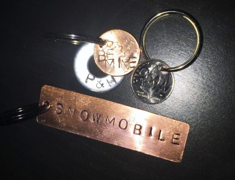 25 DIY Keychains to Help You Keep Track of Your Keys