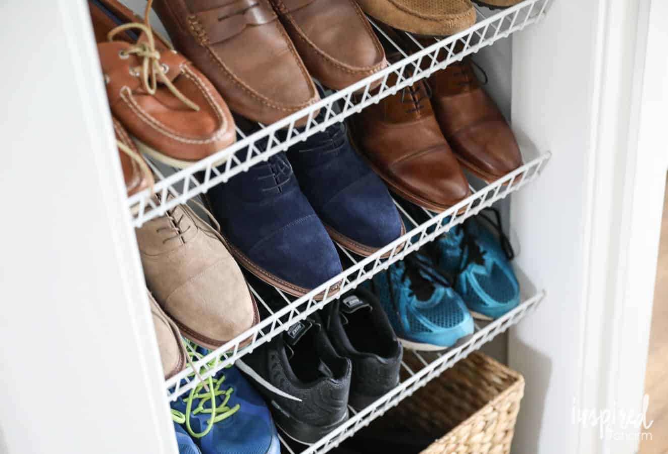 30 DIY Shoe Rack Ideas To Organize Your Space