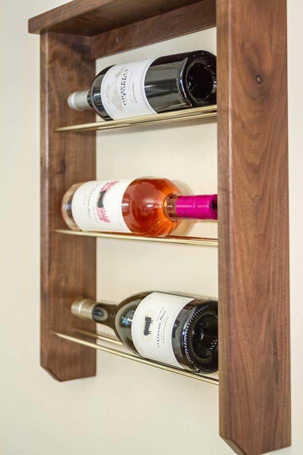 35 Amazing DIY Wine Glass Racks Ideas