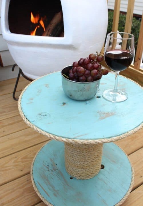 29 Creative DIY Side Table Ideas & Designs for 2022