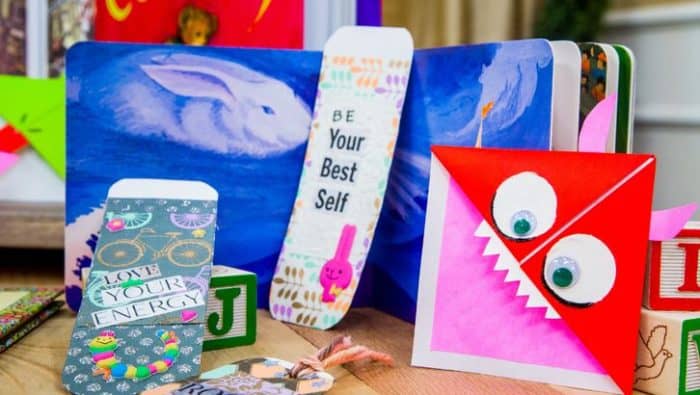 30 DIY Bookmark Ideas To Liven Up Your Reading