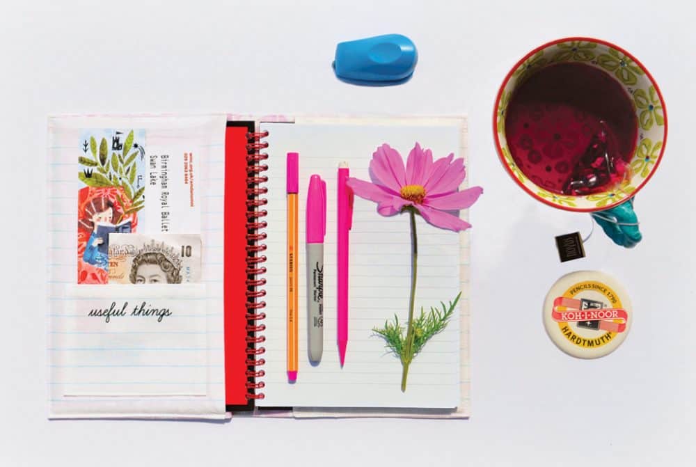 30 DIY Gorgeous & Easy DIY Notebook Covers