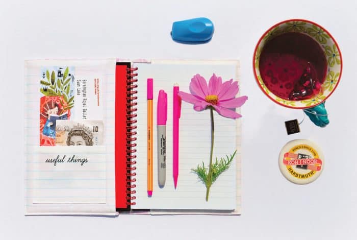 30 DIY Gorgeous & Easy DIY Notebook Covers