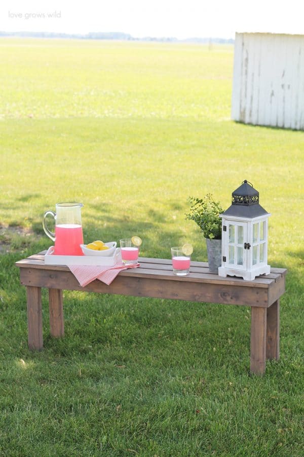 35 DIY Bench Ideas To Add Character To Your Home