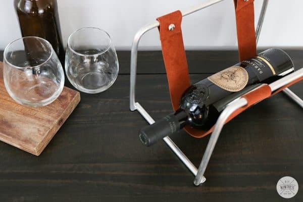 35 Amazing DIY Wine Glass Racks Ideas