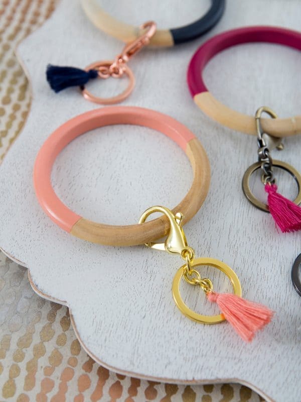 25 DIY Keychains to Help You Keep Track of Your Keys