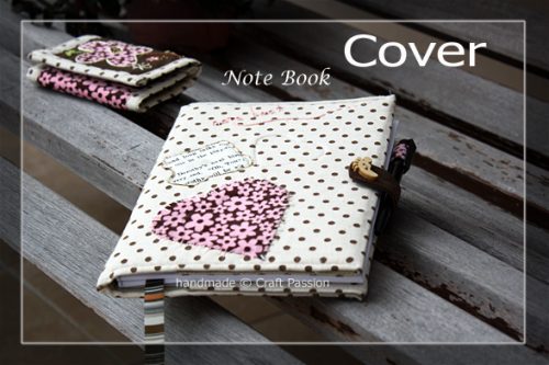 30 DIY Gorgeous & Easy DIY Notebook Covers