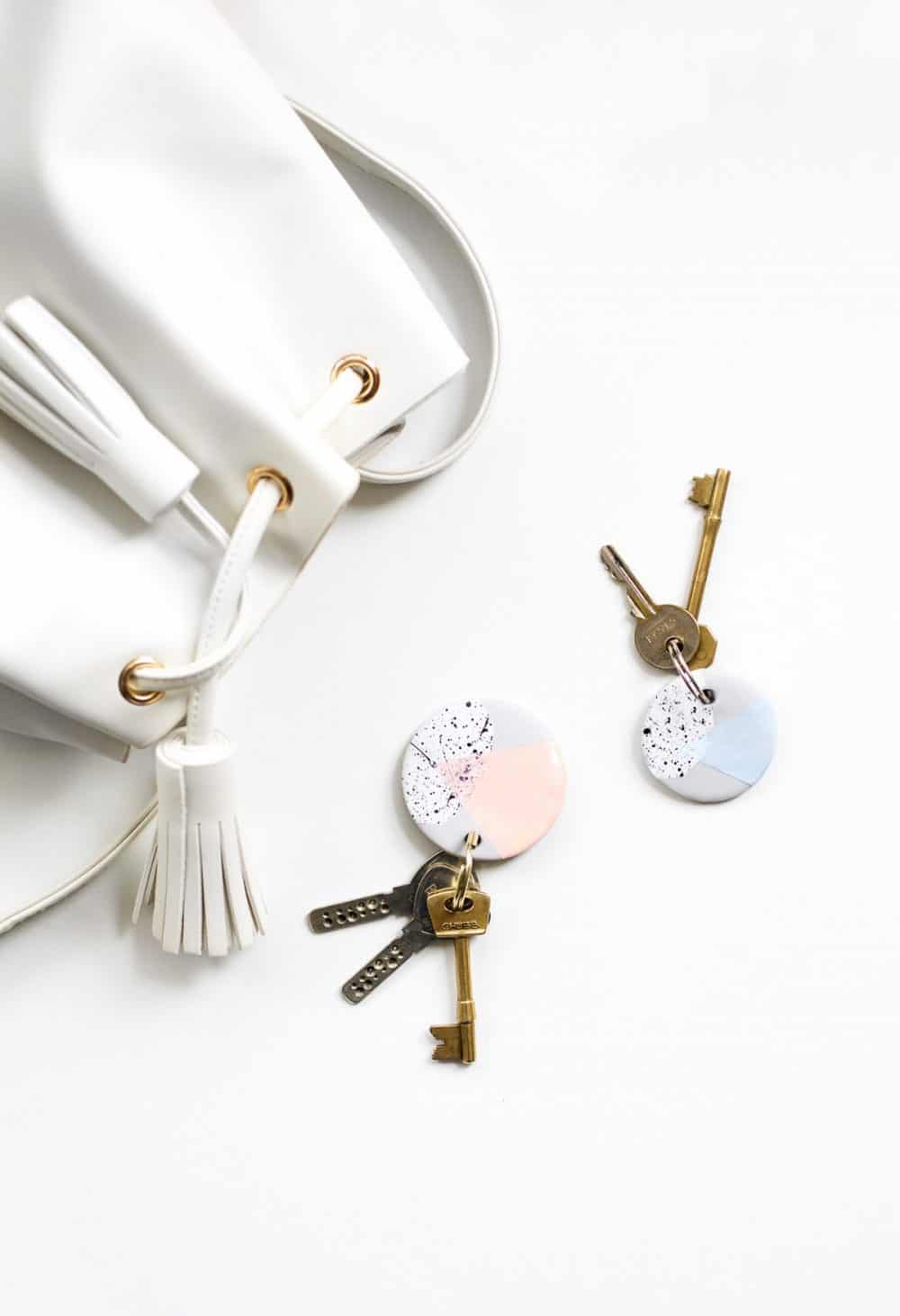 25 DIY Keychains to Help You Keep Track of Your Keys
