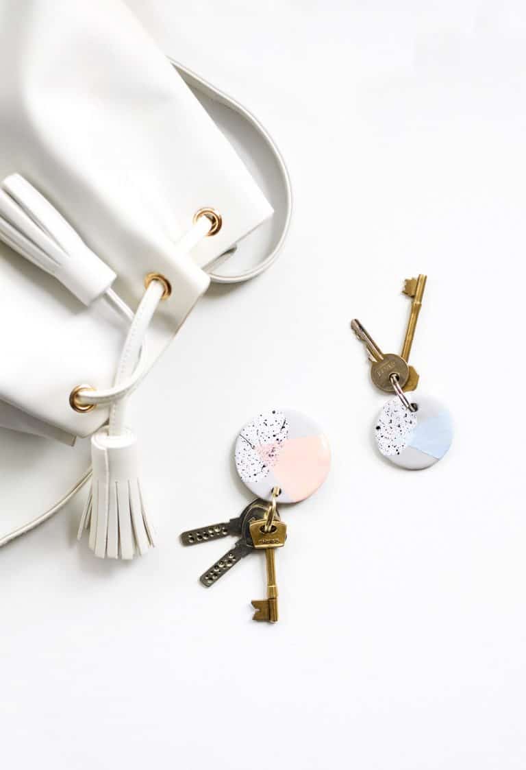 25 DIY Keychains to Help You Keep Track of Your Keys