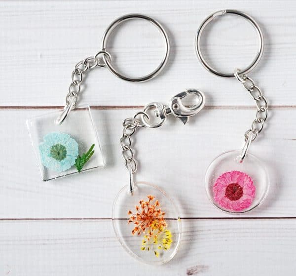 25 DIY Keychains to Help You Keep Track of Your Keys