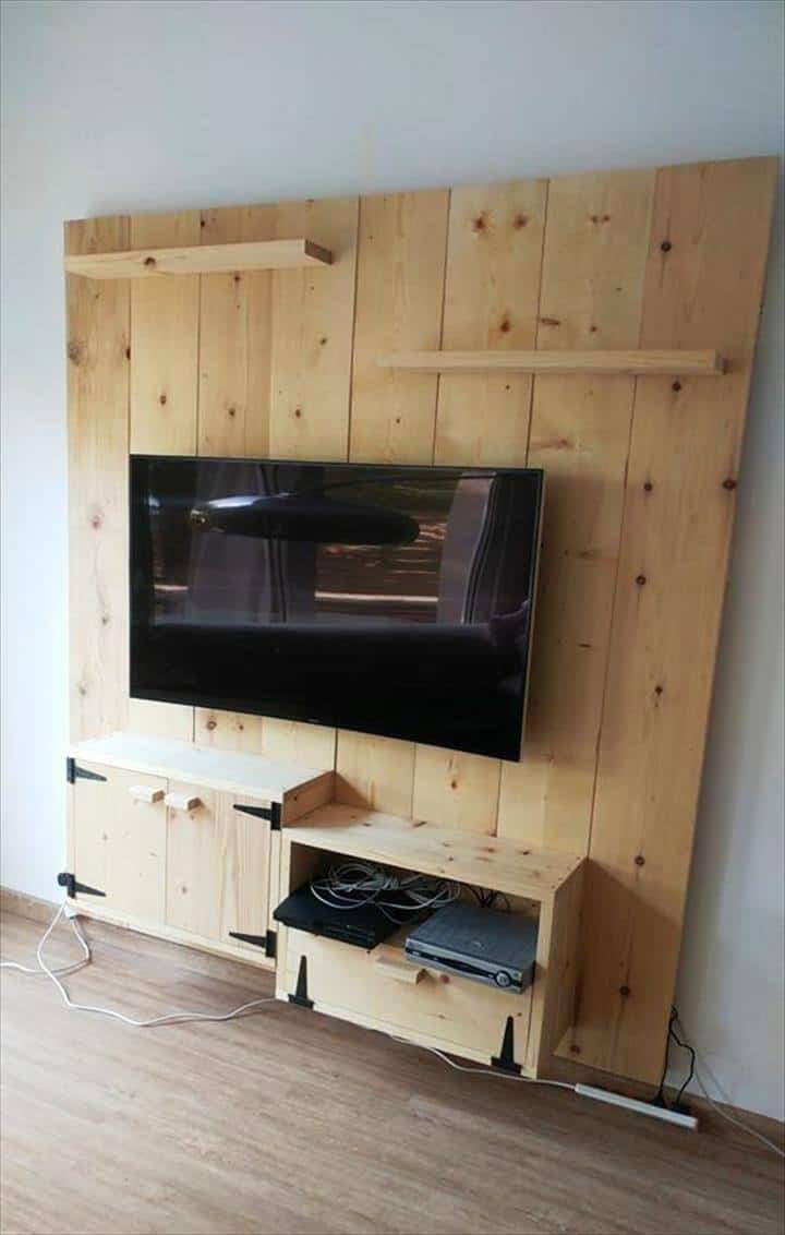 33 Easy DIY TV Stand Ideas in 2023