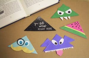 30 DIY Bookmark Ideas To Liven Up Your Reading