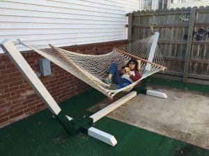 25 DIY Hammock Stand Ideas in 2025