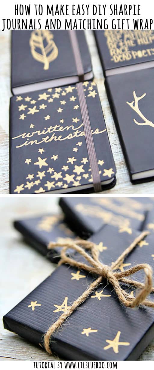 30 DIY Gorgeous & Easy DIY Notebook Covers
