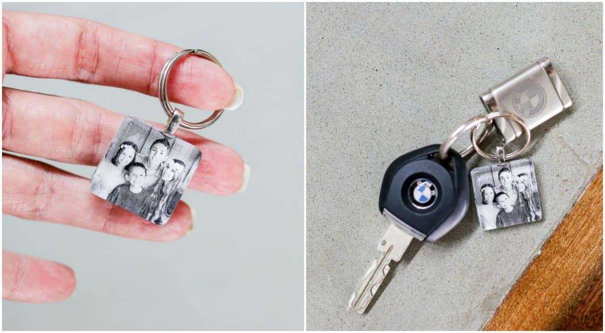 25 DIY Keychains to Help You Keep Track of Your Keys