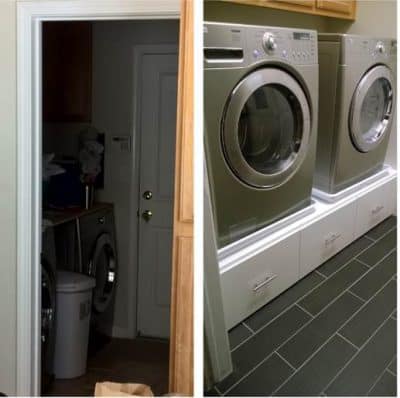 11 DIY Laundry Pedestal Ideas