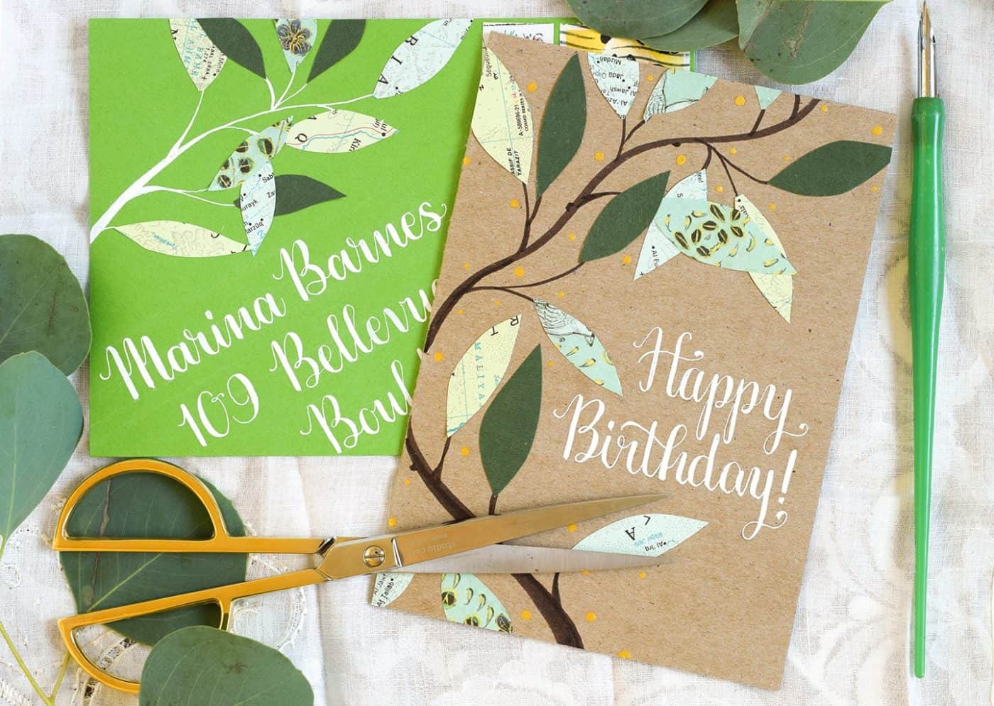 40 DIY Birthday Cards Ideas for a Creative Celebration
