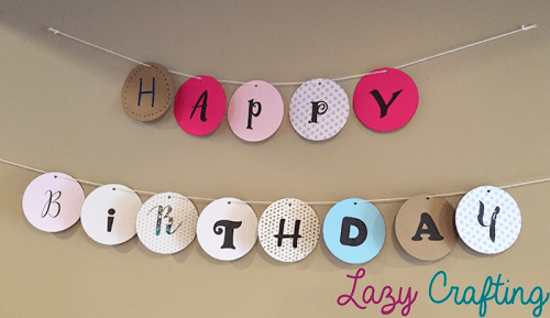 15 DIY Homemade Birthday Banner Ideas For Your Next Celebration