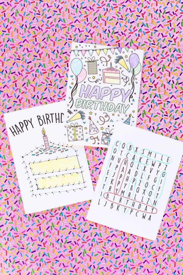40 DIY Birthday Cards Ideas for a Creative Celebration