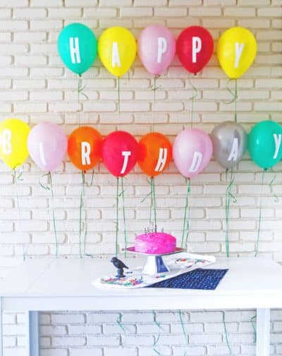 15 DIY Homemade Birthday Banner Ideas For Your Next Celebration