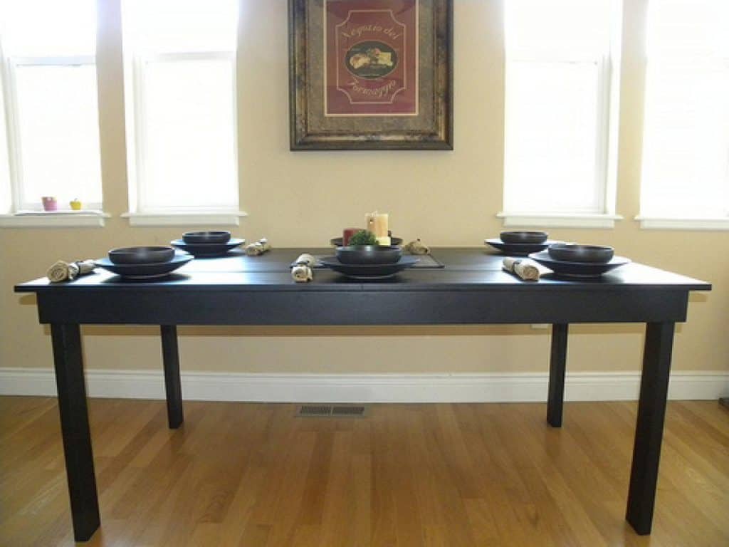 34 DIY Farmhouse Table Plans