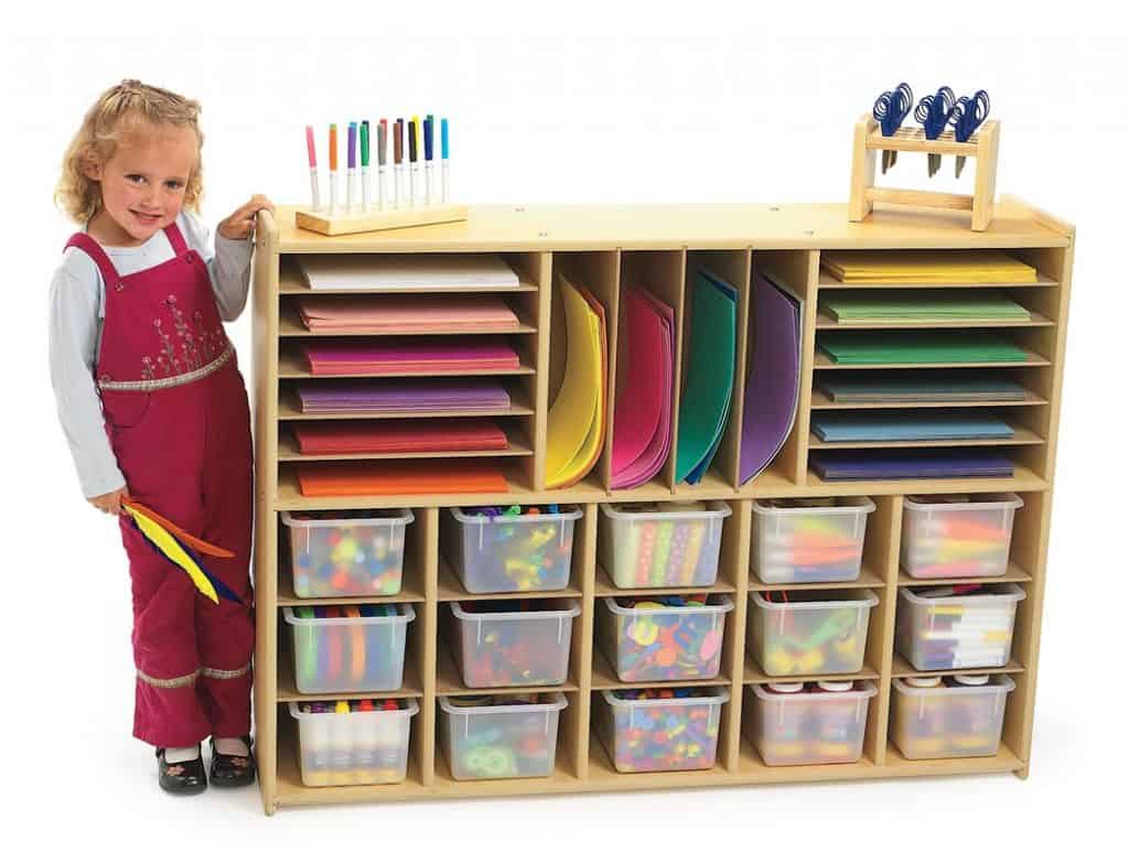 17 Scrapbook Paper Storage Ideas