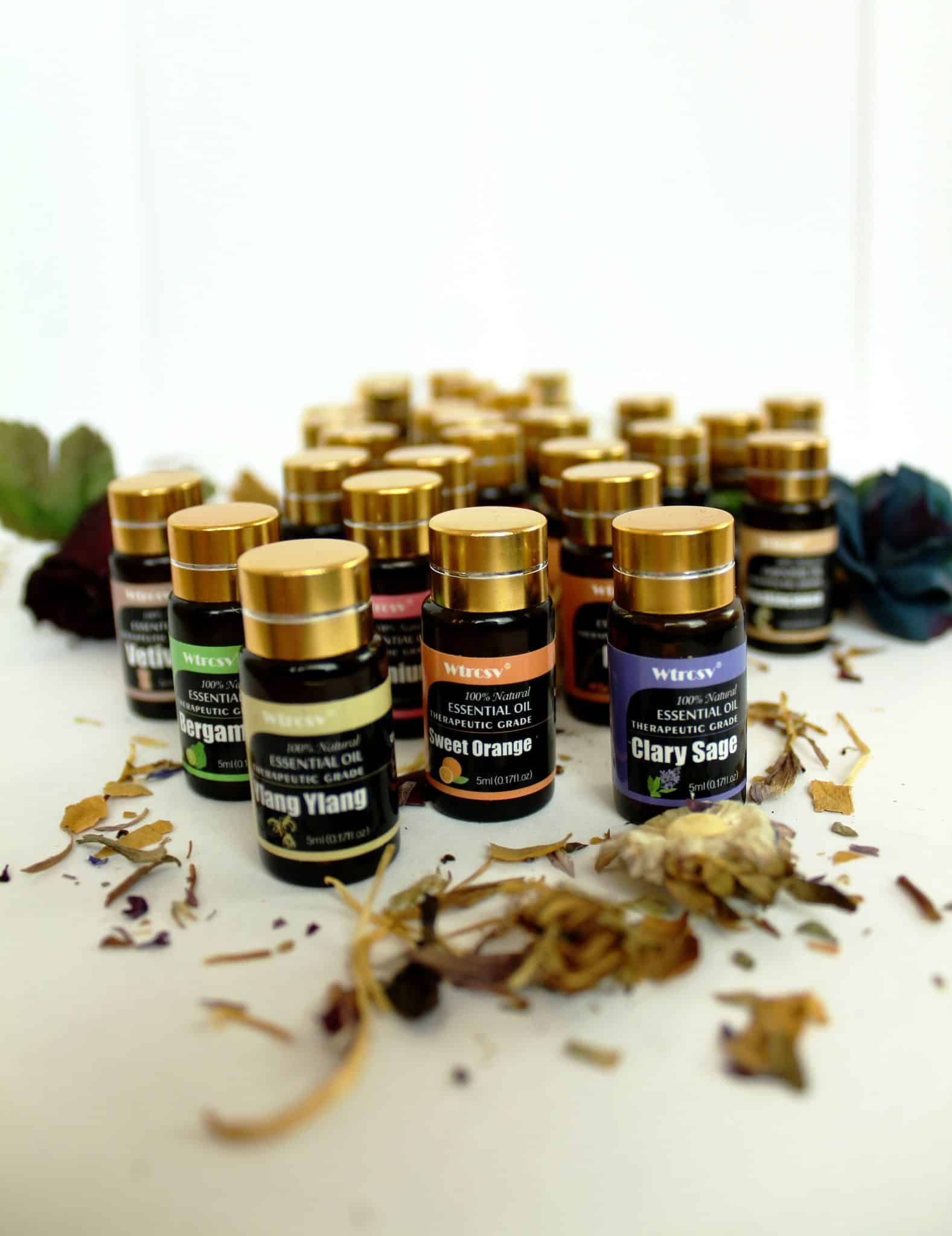 26 Energizing Essential Oil Diffuser Blends to Boost Energy