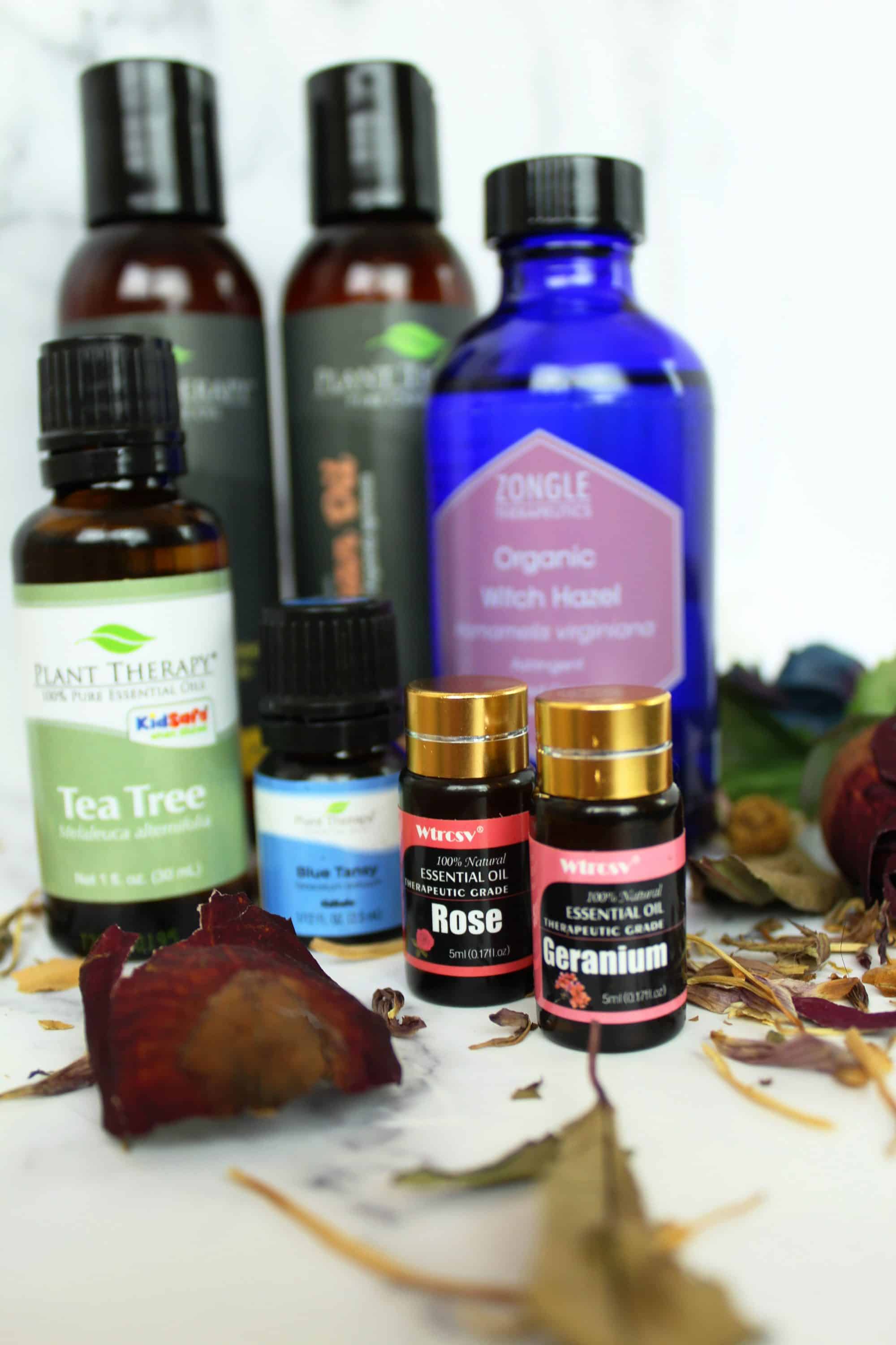 DIY Face Serum with Essential Oils