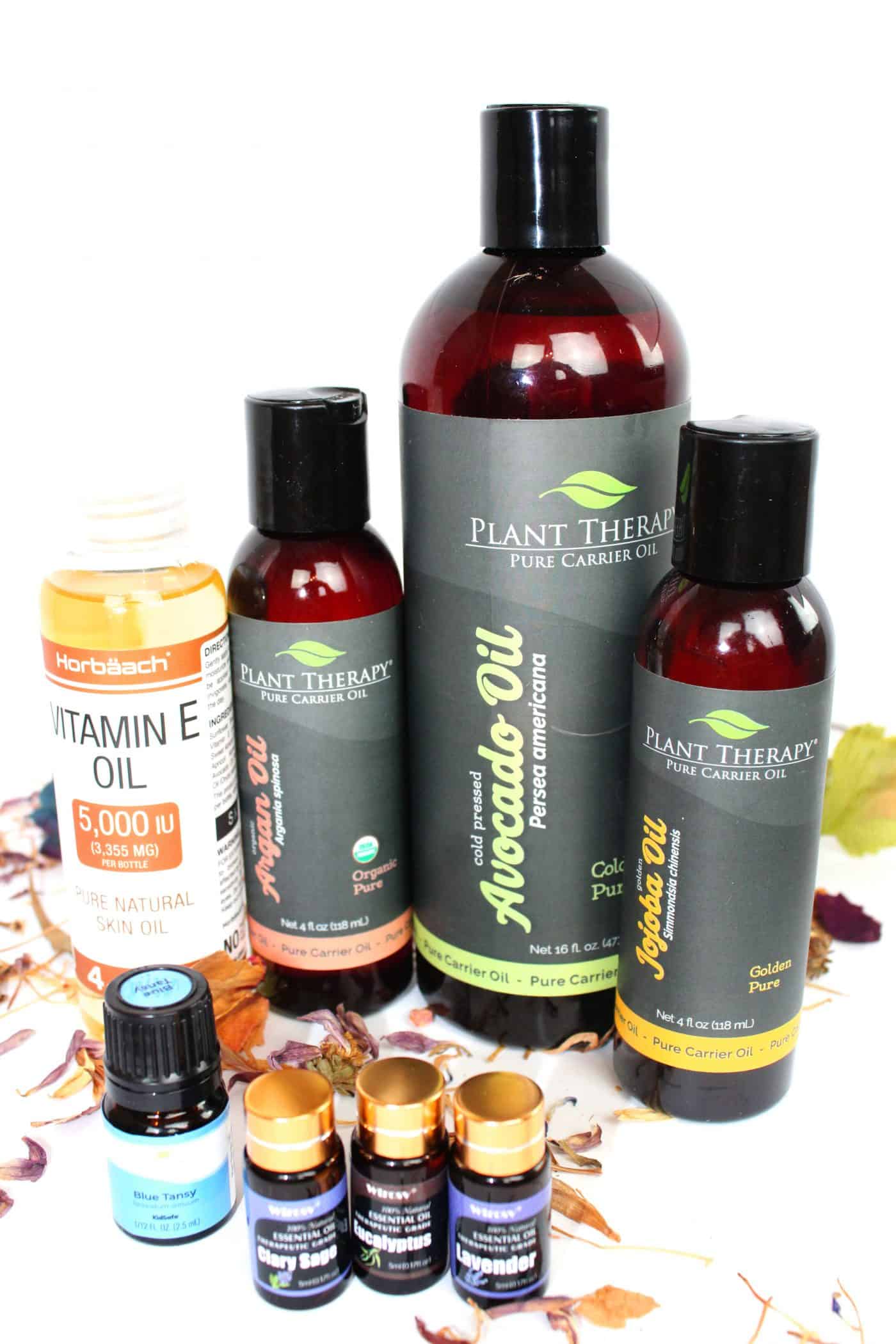 Easy DIY Massage Oil Recipe With Essential Oils