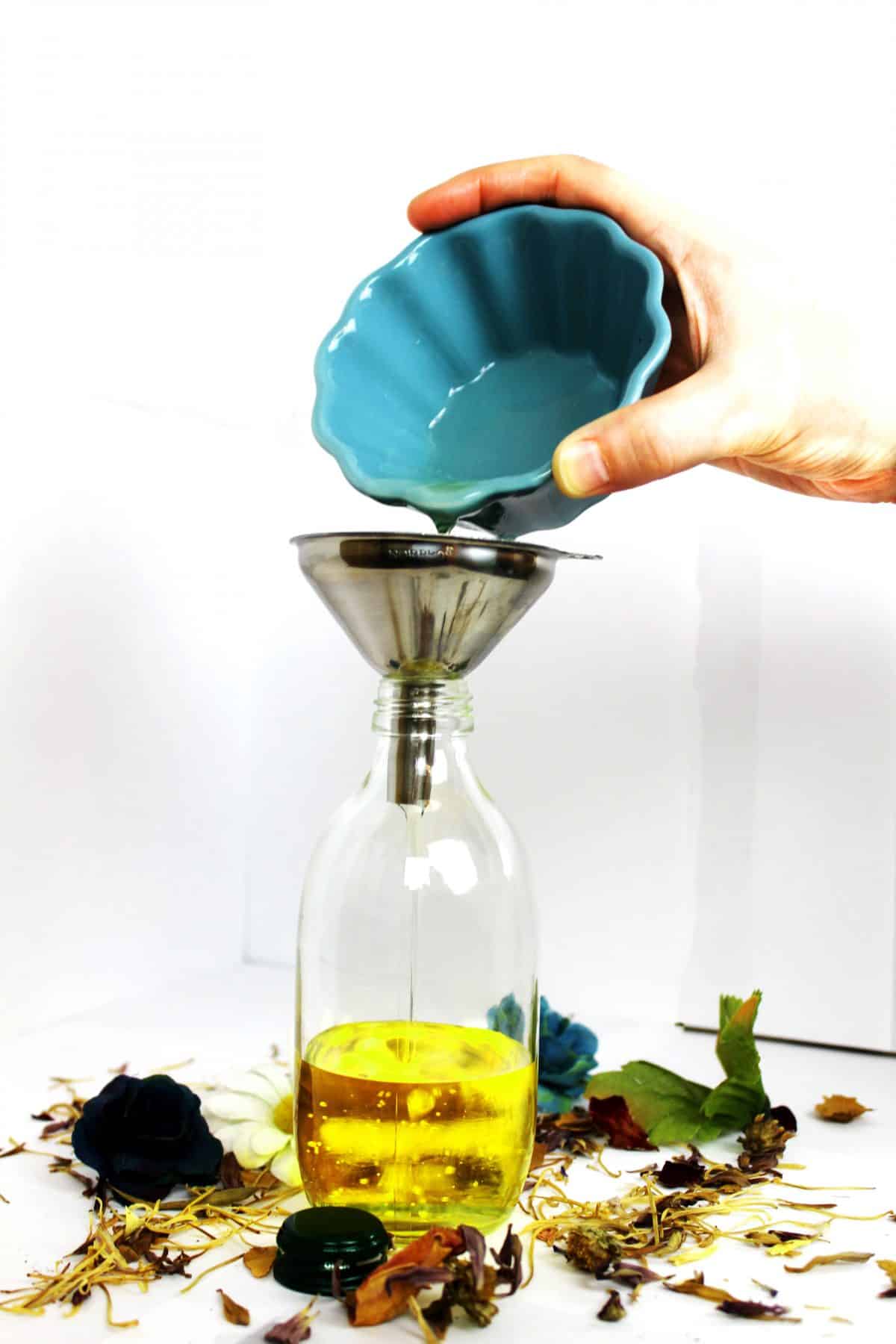 Easy DIY Massage Oil Recipe With Essential Oils