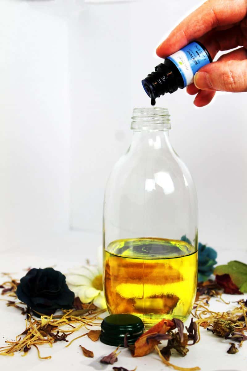 Easy DIY Massage Oil Recipe With Essential Oils