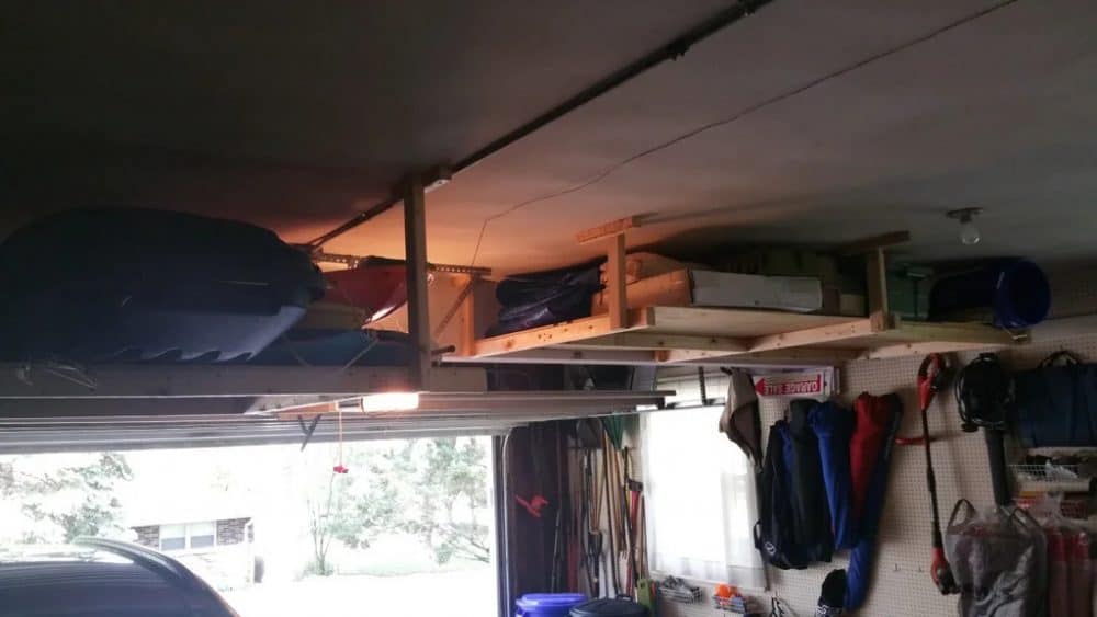 25 DIY Garage Shelves Ideas